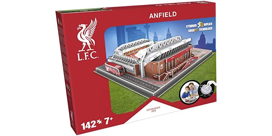Liverpool FC Anfield Stadium 3D Puzzle