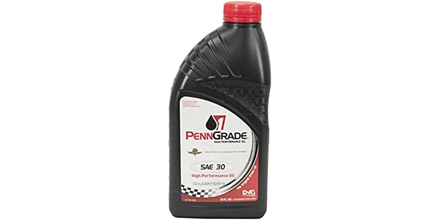 Glockner Oil Penn-Grade 1 Mineral Blend Motor Oil