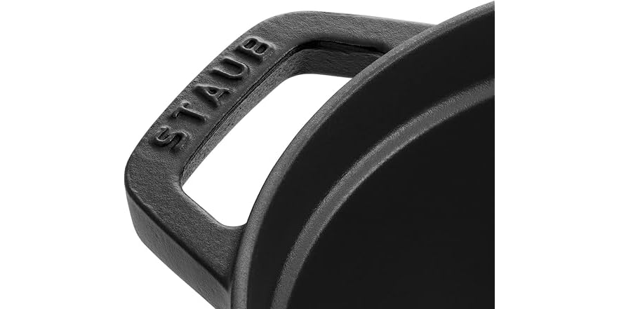 STAUB 40509-305-0 Round Casserole, 22cm