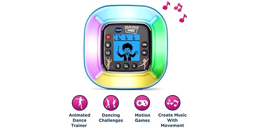 VTech Kidi Star Dance, White