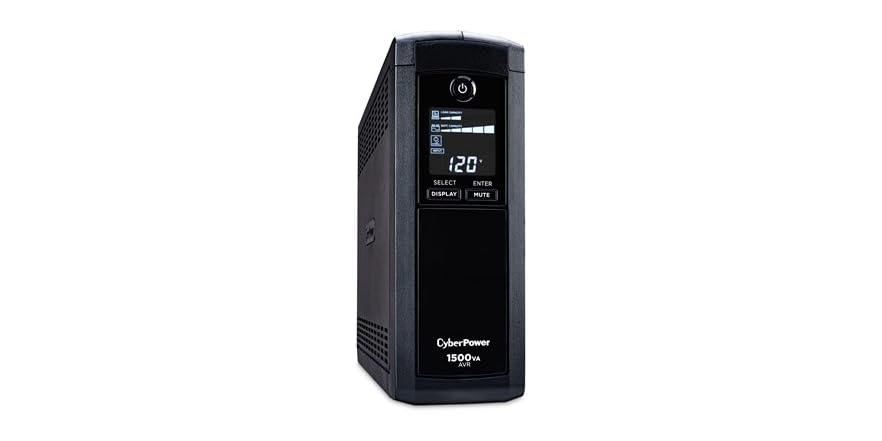 CyberPower 1500VA/900W Intelligent Battery Backup