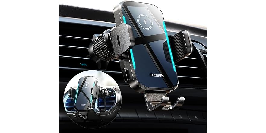 CHGeek 15W Wireless Car Charger