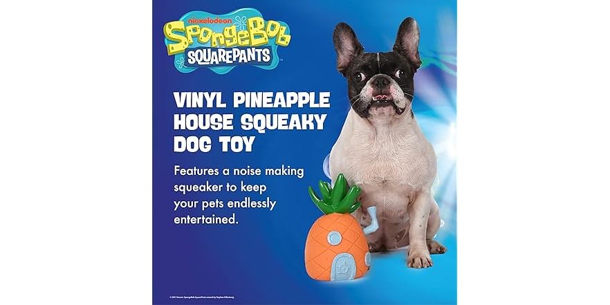 SpongeBob SquarePants Pineapple House Toy