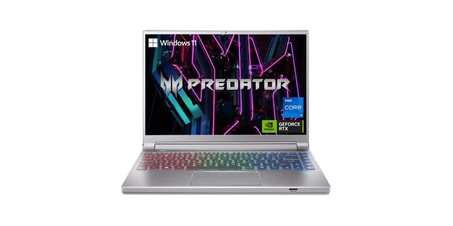 Acer Predator Triton 14 i7 Gaming/Creator Laptop