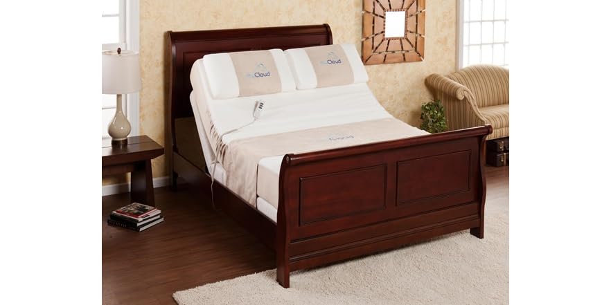 myCloud Adjustable Bed & Mattress-Queen