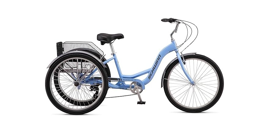 Schwinn Meridian Adult Tricycle Bike 7-S
