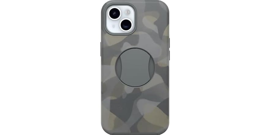 OtterBox iPhone 15 OtterGrip Symmetry Series Case