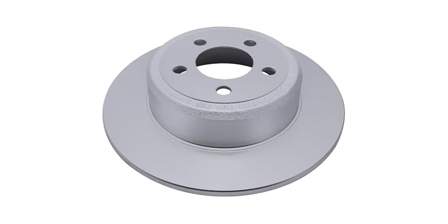 ACDelco Silver Coated Rear Disk Brake