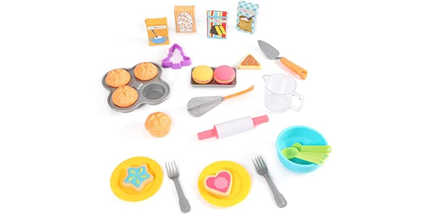 Just Like Home Play Fun Baking Set