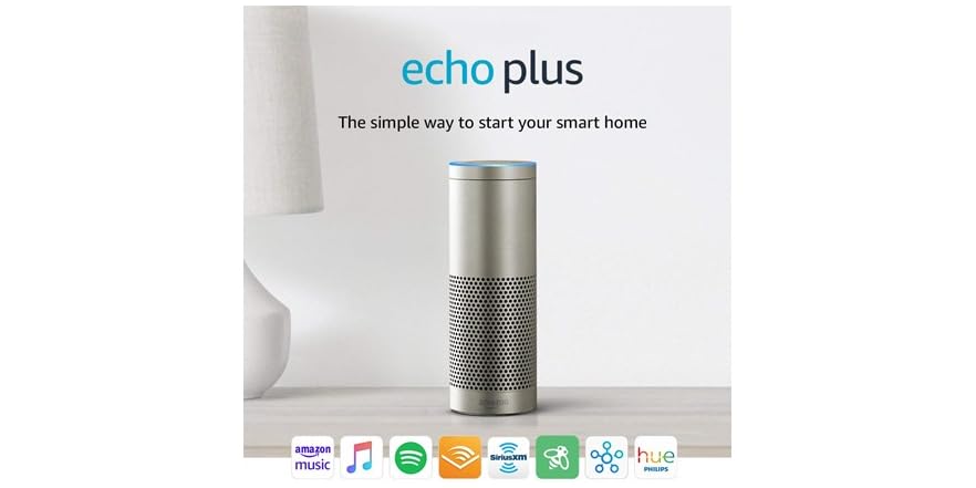 Echo Plus (1st Gen) with Built-In Hub
