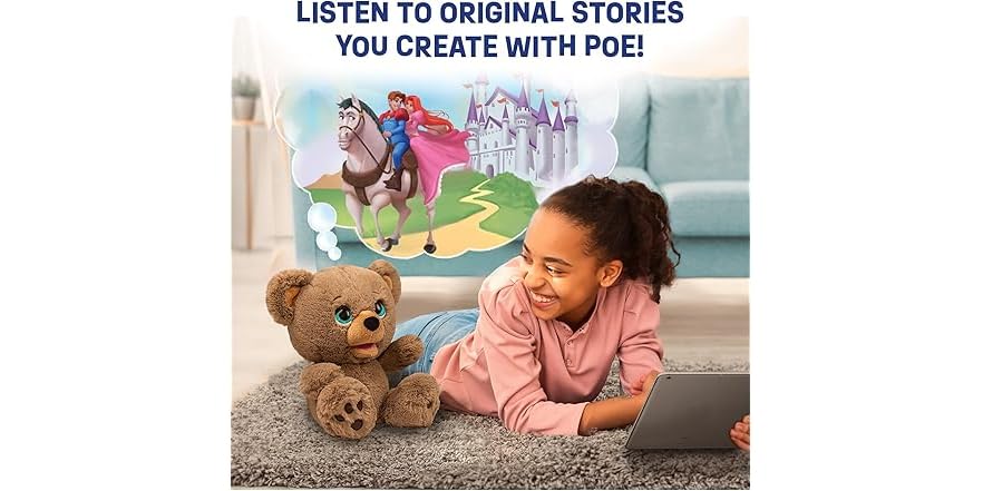 Poe The AI Story Bear