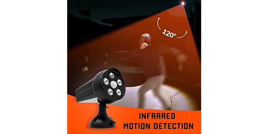 Guardian Torch Motion Outdoor Spotlight 2Pk