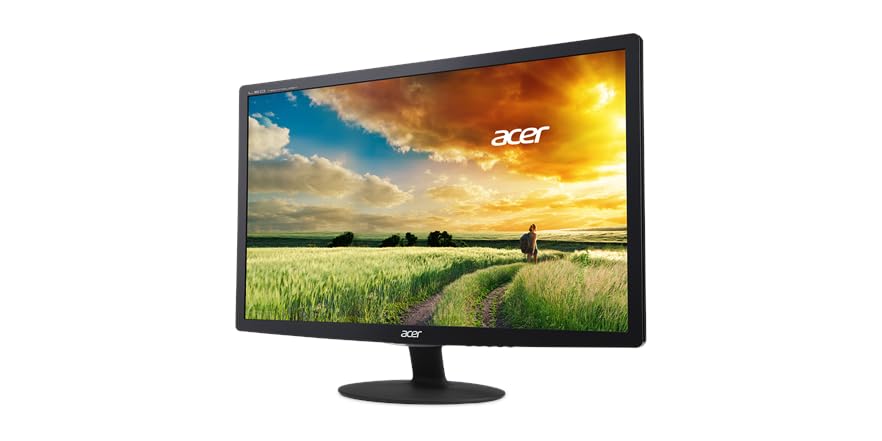 Acer S240HL 24" Widescreen LED Monitor