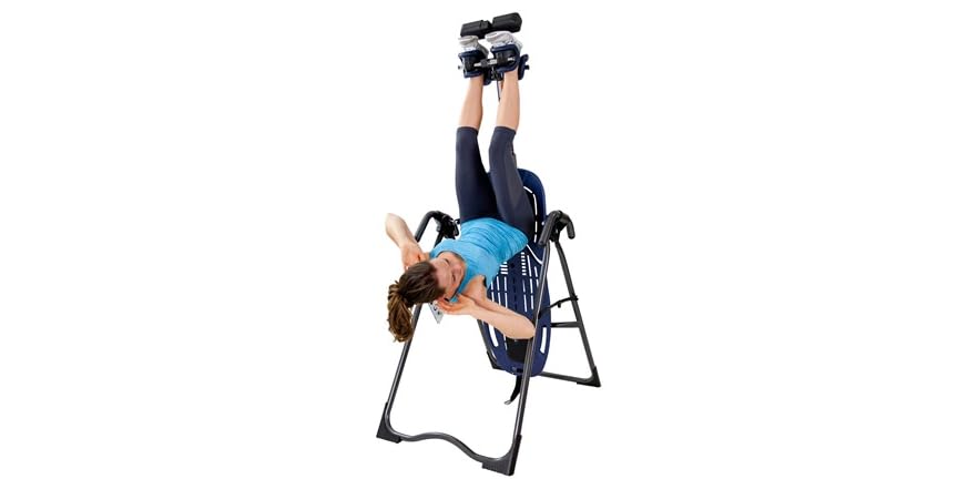 Teeter NXT-S Inversion Table with Back Pain Relief DVD
