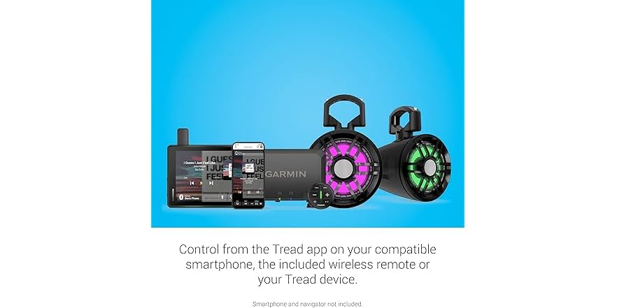 (NEW) Garmin Tread Audio System with LED Controller