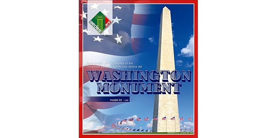 Washington Monument Model Kit
