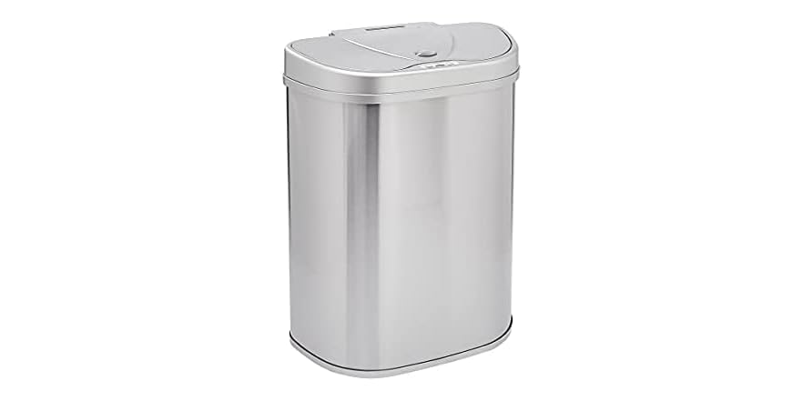 Amazon Basics Automatic Hands-Free Trash Can