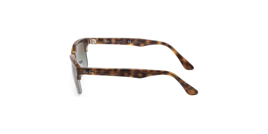 Ray-Ban Men's RB4190 Demi Gloss Havana Polarized