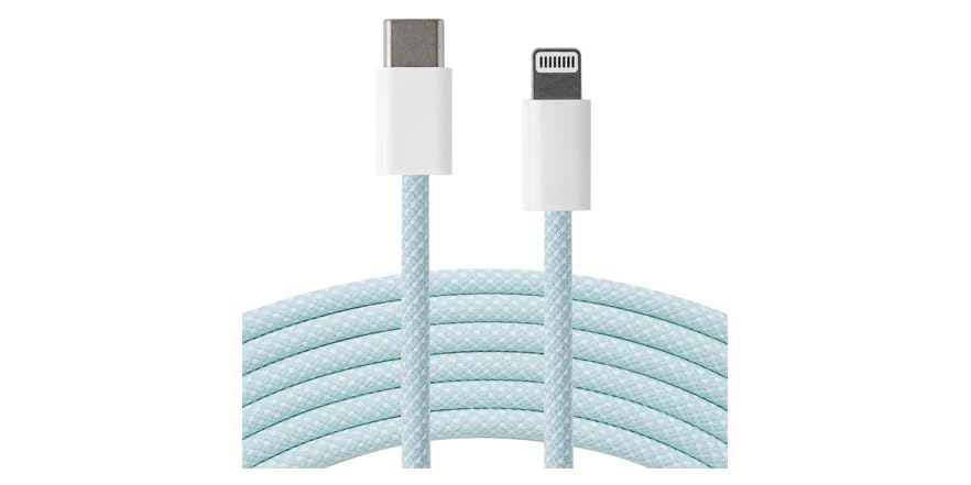 Apple Braided USB-C to Lightning Cable