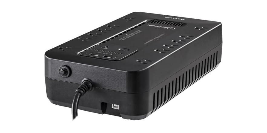 CyberPower SX950U 950VA / 510W 12 outlets (Open Box)