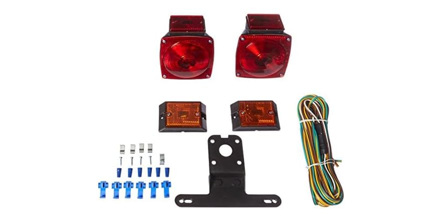 12V Trailer Light Kit (for Trailers Under 80")