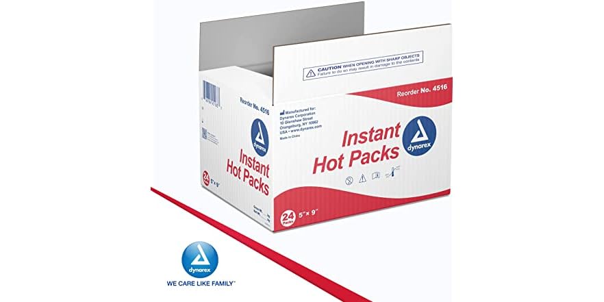 Dynarex Instant Hot Packs