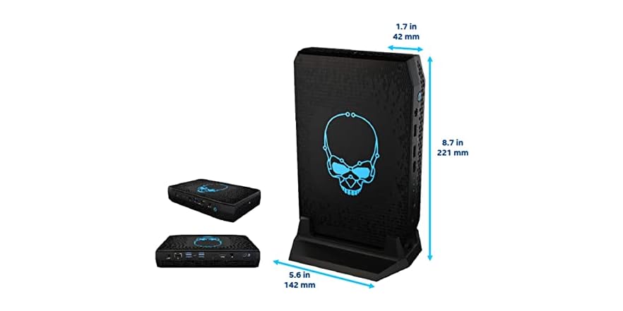 Intel NUC 11 Intel i7 RTX 2060 Mini PC (Open Box)