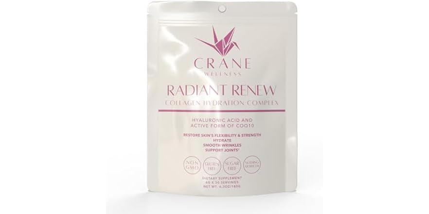 Crane Wellness Renew Marine Collagen Complex Powder