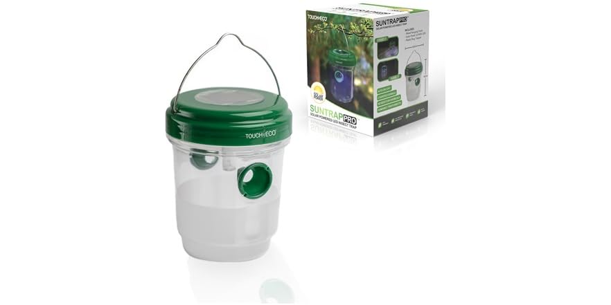 Suntrap Pro Mosquito & Insect Trapper