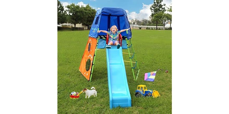 Explorer Adventure Climbing Fort Age 3-10
