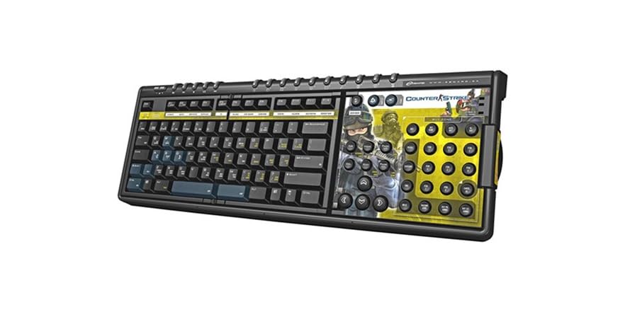 SteelSeries Counter-Strike Keyset for Zboard