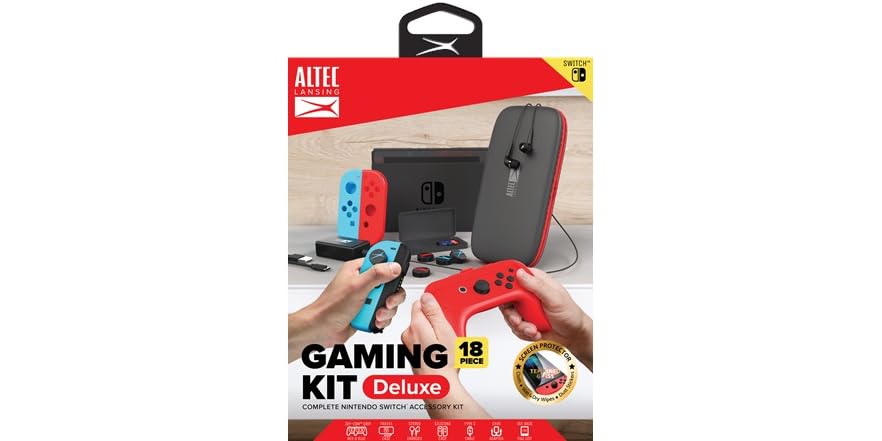 18 Piece Nintendo Switch Kit