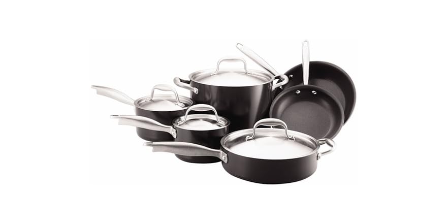 Anolon Titanium 10-Piece Set