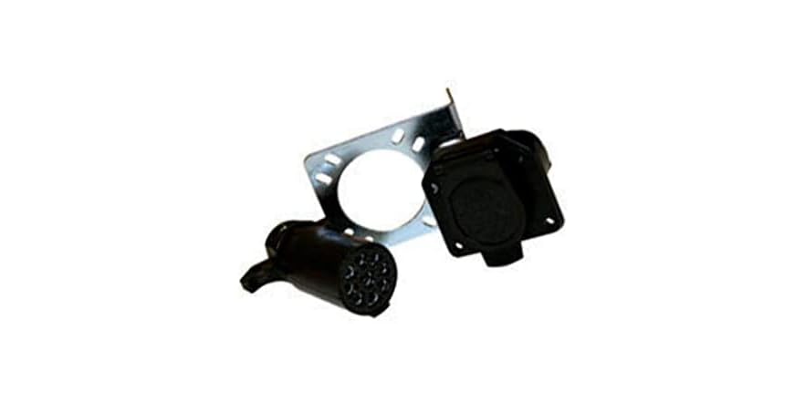 Trailer Wiring Connector Mounting Bracket