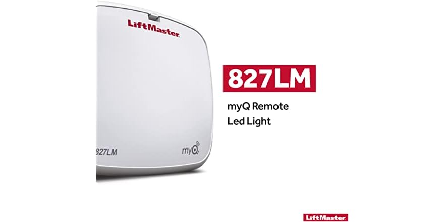 LiftMaster 827LM Ceiling or Wall Mounted MyQ Remote