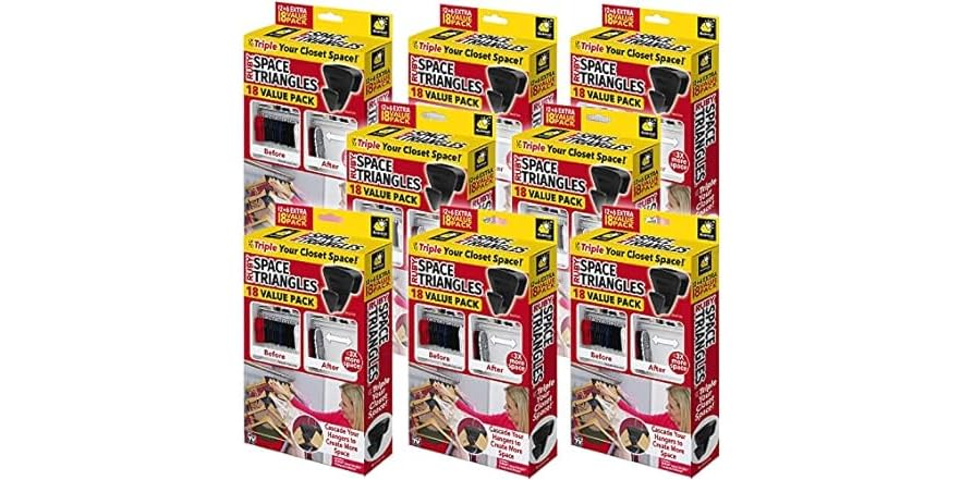 Ruby Space Triangles Original AS-SEEN-ON