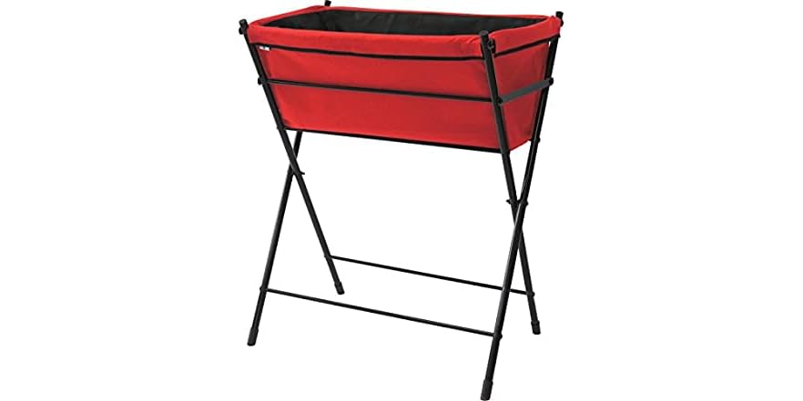 VegTrug Poppy Go Red Raised Planter