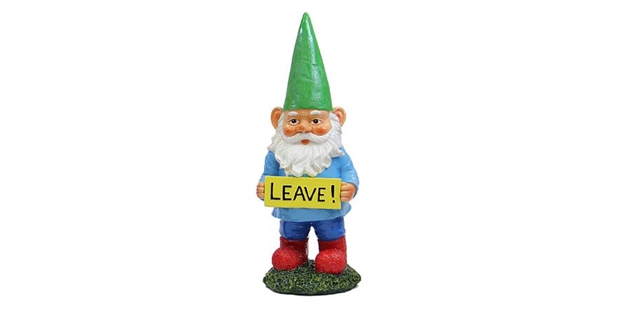 14" Multi-color Gnomes with Attitudes