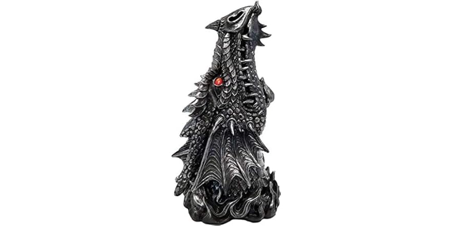 DWK 6" Puff Dragon Head Statue