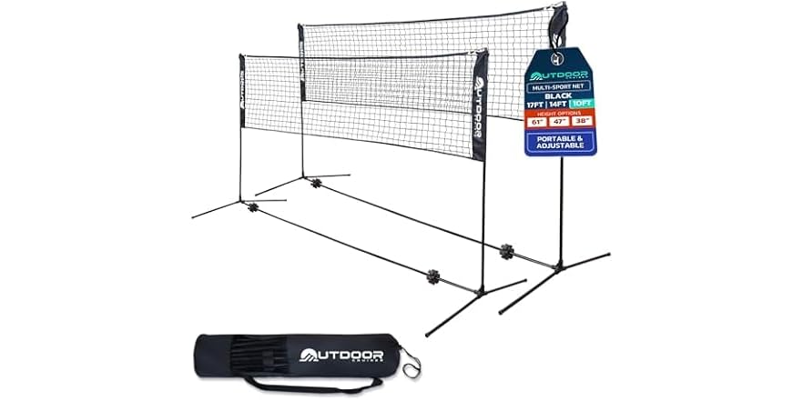 Outdoor Cruiser Portable Sports Net