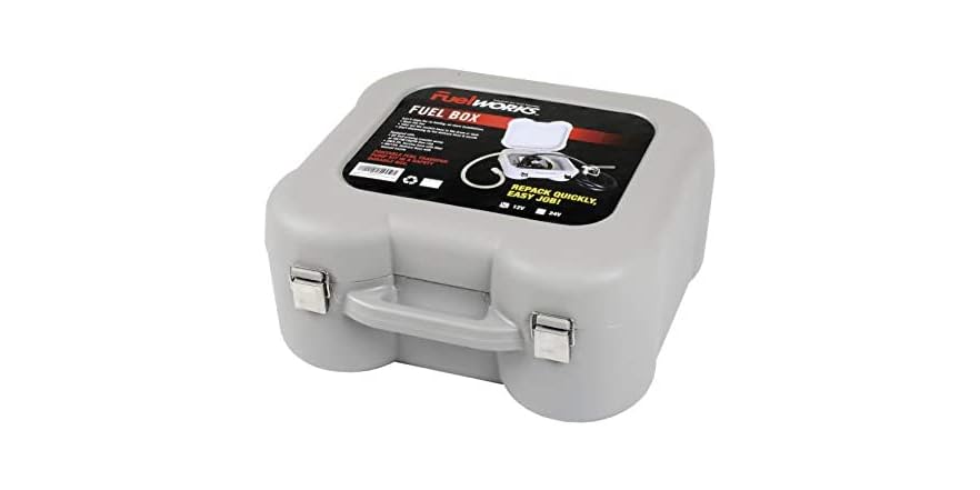 FuelWorks Diesel Fuel Box Transfer Pump Kit Portable