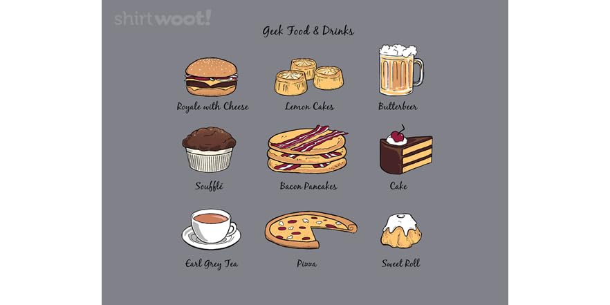 Geek Food