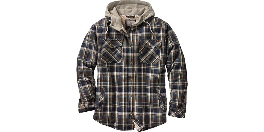 Legendary Whitetails Flannel Shirt, XL
