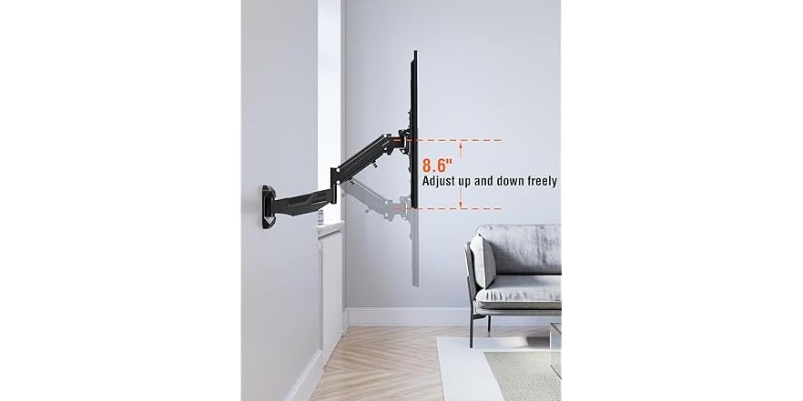 ELIVED Height Adjustable TV Mount | 23-55In