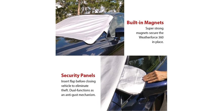 Weatherforce 360 All-Weather Sunshade Ice Cover 2pk