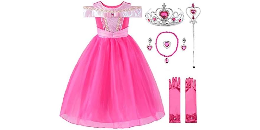 Princess Costume Pageants Fancy Dress