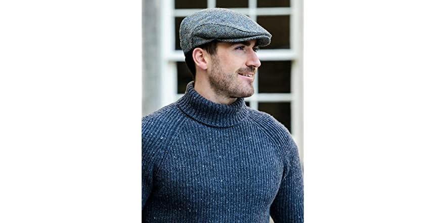 Mucros Weavers Irish Trinity Flat Cap