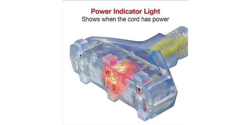 Generator Adapter, 3ft 12/3 20A T-Blade Plug