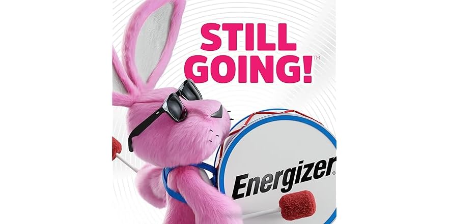 (48 Batteries) Energizer MAX AA Alkaline Batteries
