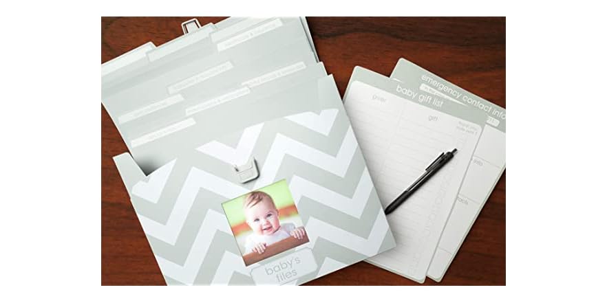 Baby File Keeper Organizer